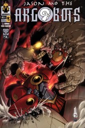 Jason and the Argobots #4 Reviews