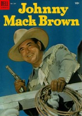 Four Color #584 - Johnny Mack Brown Reviews