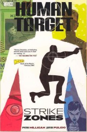 Human Target: Strike Zones TP Reviews