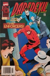 Daredevil from Marvel Comics