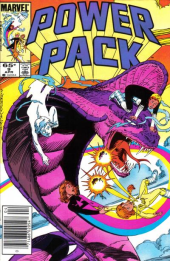 Power Pack from Marvel Comics