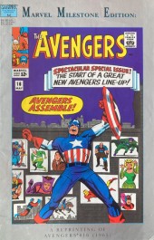 Marvel Milestone Edition: Avengers Vol. 1 # 16 #1 Reviews