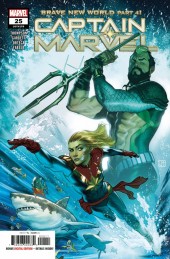 Captain Marvel #12 Reviews