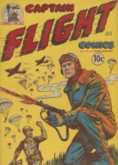 Captain Flight Comics #3 Reviews
