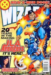 Wizard Magazine from Wizard