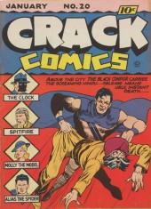 Crack Comics #20 Reviews