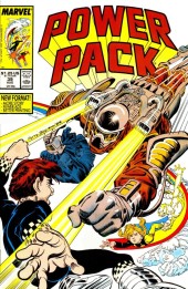 Power Pack from Marvel Comics