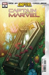Captain Marvel #35 Reviews