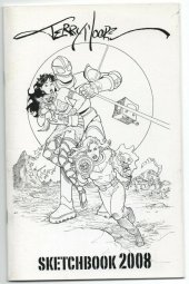 Terry Moore's Comic Book Credits