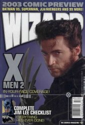 Wizard Magazine #137 Reviews