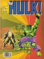 The Rampaging Hulk from Marvel Comics