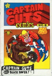 Captain Guts #2 Reviews
