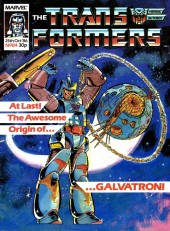The Transformers #84 Reviews