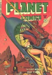 Planet Comics #65 Reviews