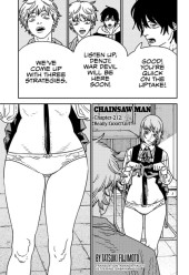 Chainsaw Man #222 Preview
