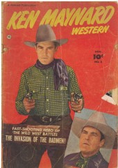 Ken Maynard Western #2 Reviews