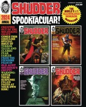 Shudder Magazine Annual #1 Reviews
