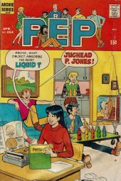 Pep Comics #264 Reviews