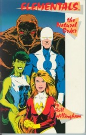 Elementals Vol. 1: The Natural Order TP Reviews