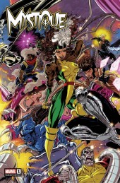 Mystique from Marvel Comics