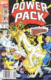 Power Pack from Marvel Comics