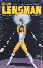 Lensman: The Secret of the Lens #3 Reviews