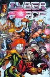 Cyberforce from Image Comics