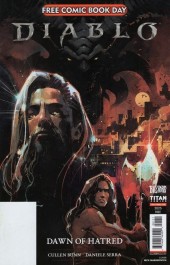 Free Comic Book Day 2025: Diablo - Dawn of Hatred #1 Preview