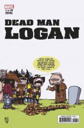 Dead Man Logan #1 Reviews