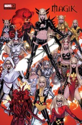 Magik from Marvel Comics