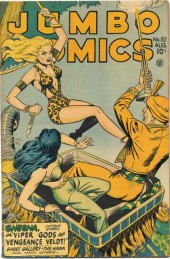 Jumbo Comics #102 Reviews