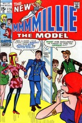 Millie the Model Comics #176 Reviews