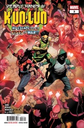 Deadly Hands of K'un-Lun #3 Reviews