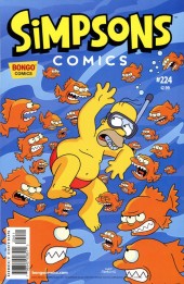 Simpsons Comics from Bongo Comics