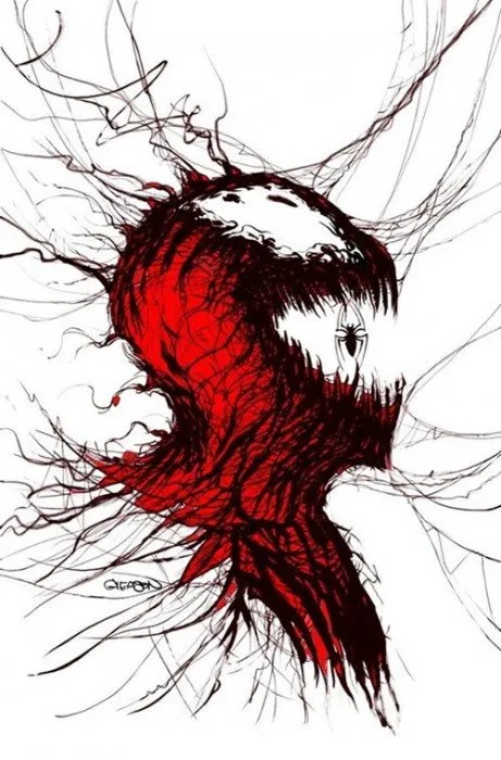 Carnage: Black, White & Blood from Marvel Comics