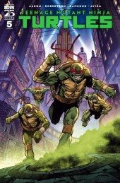 Teenage Mutant Ninja Turtles #5 Reviews