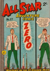 All Star Adventure Comic #27 Reviews