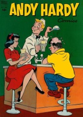 Four Color #389 - Andy Hardy Comics Reviews