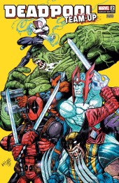 Deadpool Team-Up from Marvel Comics