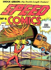 Speed Comics #6 Reviews