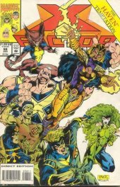 X-Factor from Marvel Comics