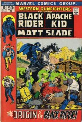 Western Gunfighters from Marvel Comics