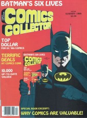 Comics Collector #8 Reviews