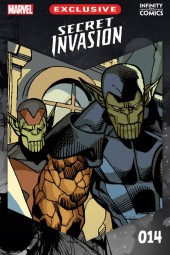 Secret Invasion Infinity Comic Chapter #14 Reviews