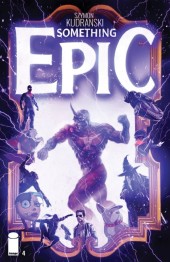 Something Epic #4 Reviews