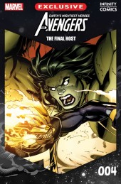 Avengers: The Final Host Infinity Comic #4 Reviews