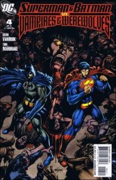 Superman and Batman vs. Vampires and Werewolves #4 Reviews