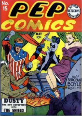Pep Comics #15 Reviews