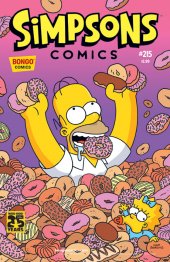 Simpsons Comics from Bongo Comics