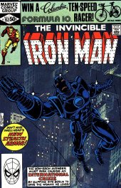 Iron Man from Marvel Comics